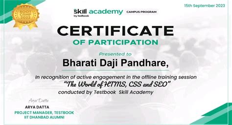 Bharti Pandhare Posted On Linkedin