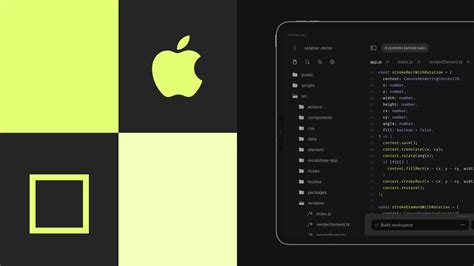 How To Code Your App Using The Codesandbox Ipad Ide Codesandbox