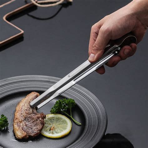 Board Gam 바베큐 스텐집게 주방 고기 배식집게 집게 라지 K488 핫트랙스