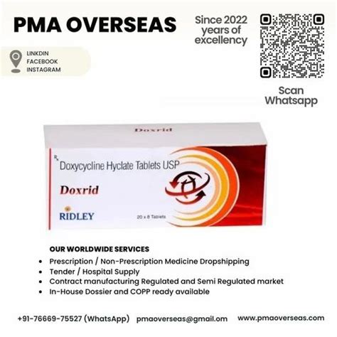 Doxycycline 100 Mg Tablet At Rs 80 Stripe Antibiotic Tablets In Nagpur Id 2853111927955