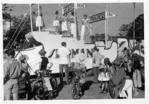 The Jubilee Float Parade 1950