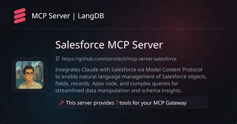 Salesforce Mcp Server Langdb