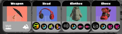 Do You Think This Is A Good Build To Work Towards R Splatoon