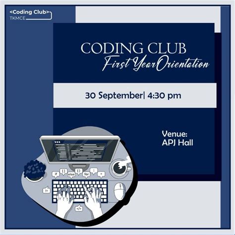 Coding Club Tkmce On Linkedin Hey Freshers 🙌 Were Excited To Welcome