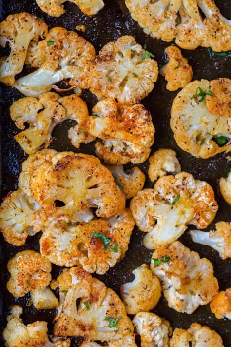 Easy Roasted Cauliflower Recipe