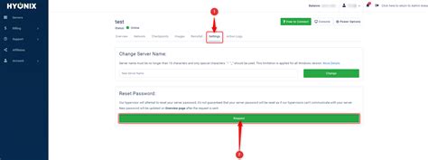 How To Reset The Administrator Password Using Hyonix Portal Knowledge