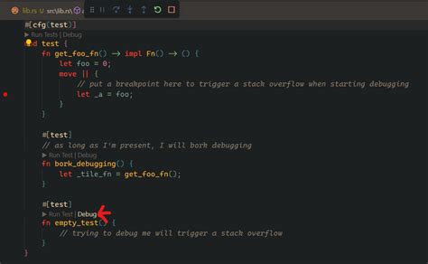 Bug The Debug Adapter Has Terminated Abnormally · Issue 635 · Vadimcncodelldb · Github