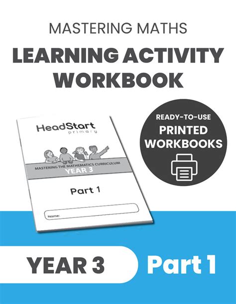 Mastering The Maths Curriculum Learning Activity Workbooks Headstart Primary