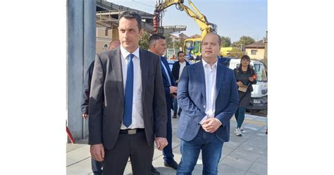 Министър Гвоздейков в Пловдив Очаквам през декември да започне ремонтът на Бетонния мост