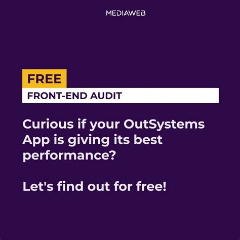 Mediaweb On Linkedin Mediaweb Outsystems Lowcode Frontend