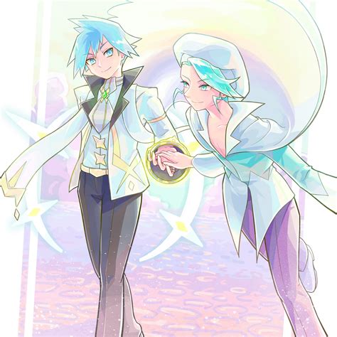 Steven Stone Wallace And Steven Stone Pokemon And More Drawn By Ffccll Danbooru