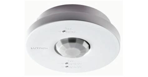 Lutron Wireless Ceiling Occupancy Vacancy Sensor