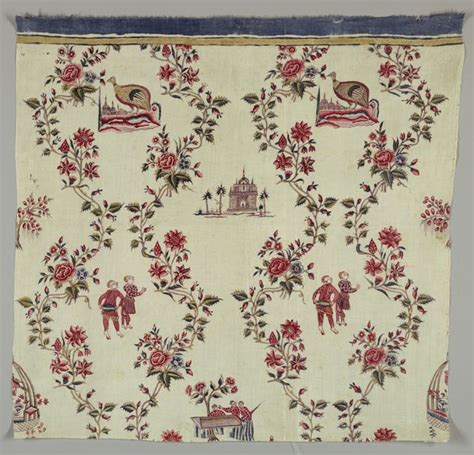 18th Century Indian Chintz Textile