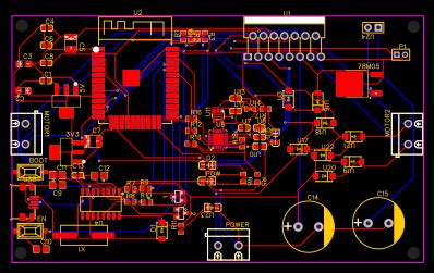 Esp Devkit V Self Balancing OSHWLab