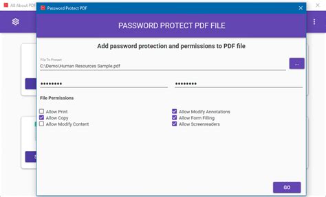 Password Protect PDF Files All About PDF Your PDF Toolkit