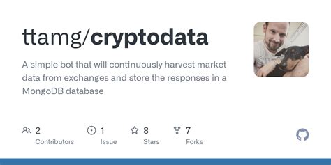 GitHub Ttamg Cryptodata A Simple That Will Continuously Harvest