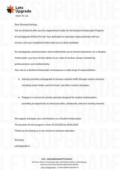 Devang Kashyap On Linkedin I Am Excited To Share That I Got The Opportunity To Become Letsupgrade