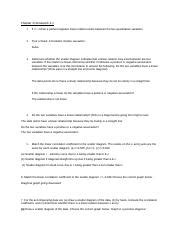 Chapter 4 1 Homework Docx Chapter 4 Homework 4 1 1 If R 1 Then A Perfect Negative Linear