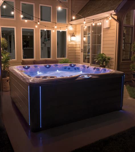 Backyard Ideas For Hot Tubs And Swim Spas