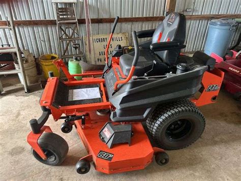 Bad Boy Zero Turn Mower Auction Ohio
