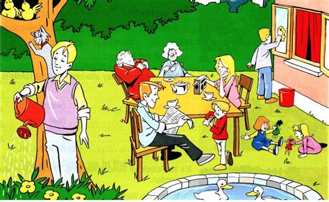 Картинки для описания на английском языке