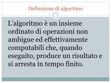 Ppt Algoritmi Powerpoint Presentation Free Download Id2283849