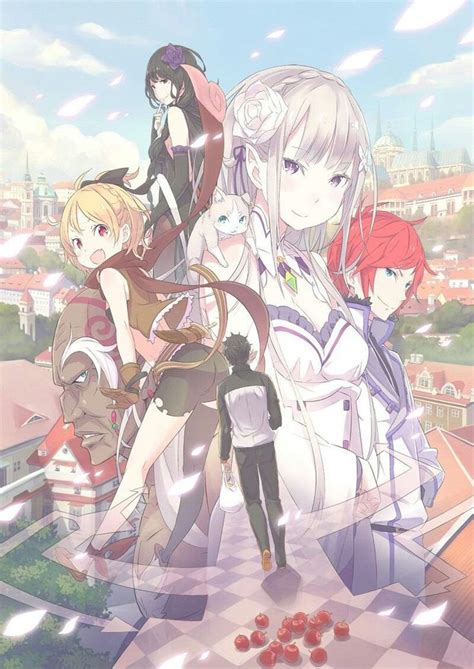 Re Zero Manga Illrustration Anime Anime Characters Re Zero Kara