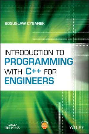 PDF Introduction To Programming With C For Engineers By Boguslaw Cyganek