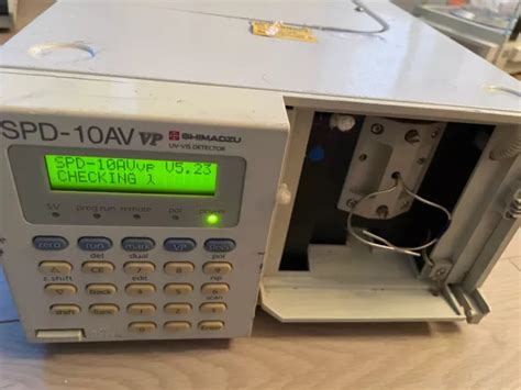 Shimadzu Hplc Spd 10av Vp Uv Vis Rilevatore Cromatografia Lc 10av Spd10avvp Cs Eur 1 459 01