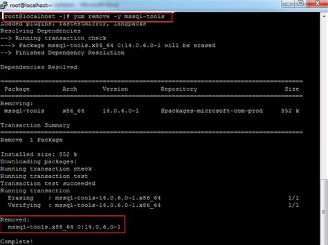 A Quick Start Guide To Managing Sql Server 2017 On Centosrhel Using The Ssh Protocol