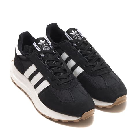Adidas Retropy E5 Core Blackfootwear Whitegum（アディダス レトロフィー E5 ブラック