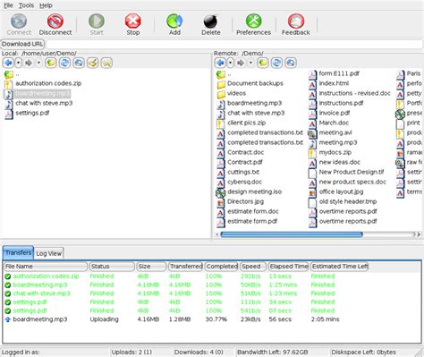 Sendspace Wizard Desktop Tool