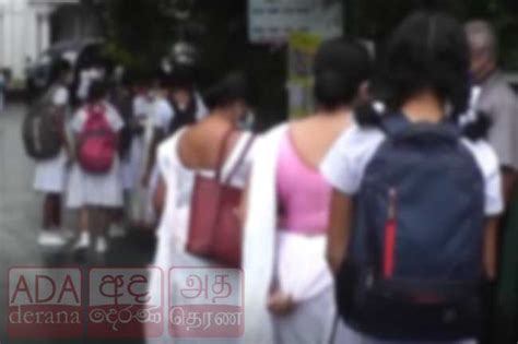 පාසල් ආශ්‍රිත ලාදුරු පරීක්ෂාවන් නැවැත්වීමට තීරණයක්