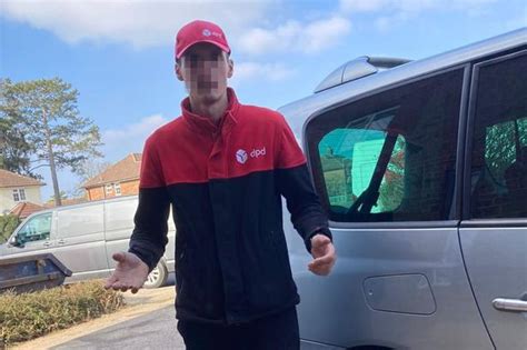 Dpd Driver Refuses To Help Surrey Disabled Woman Bring Large Boxes Inside Her Home Surrey Live