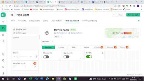 Tutorial Menghubungkan Blynk Iot Dengan Esp32 Di Wokwi Dan Arduino Ide Project Kontrol Led