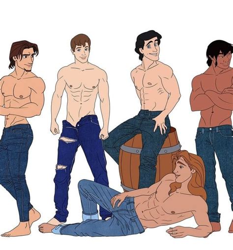 Disney Men By Sportsguy2000 On Deviantart