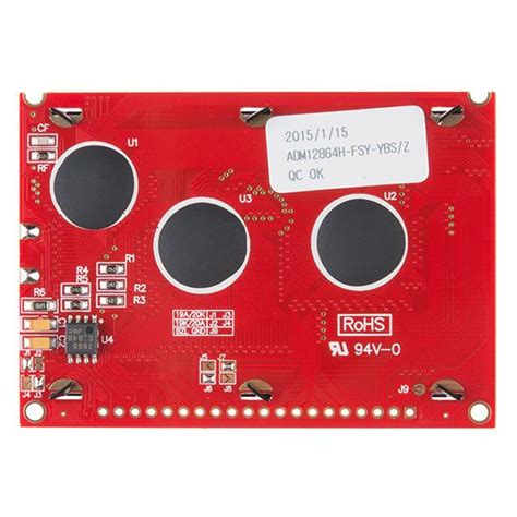 Graphic LCD X STN LED Backlight Opencircuit