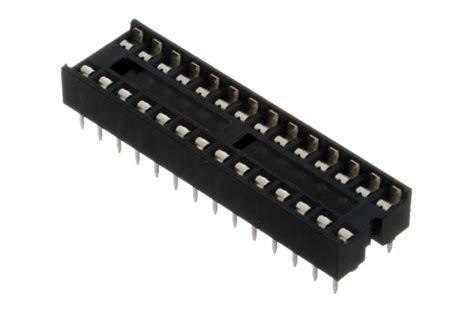 Ic Socket 28 Pins 10 Pcs Opencircuit