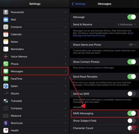 Fix IPhone Not Sending Pictures