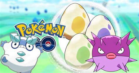 Pokémon Go Todos Los Pokémon Que Eclosionarán En Huevos De 2 5 7 10