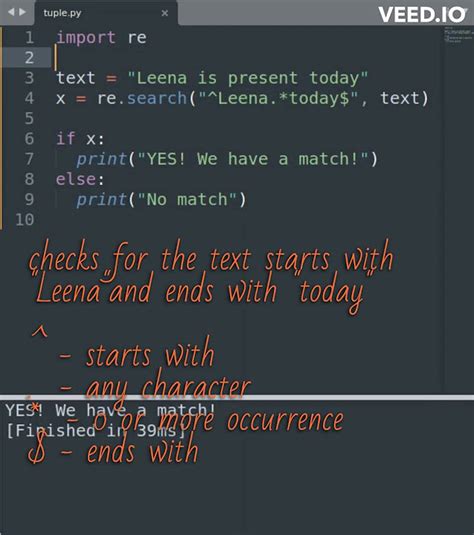 Regular Expression In Python Shorts Pythonprogramming Python Pythonforbeginners Python3