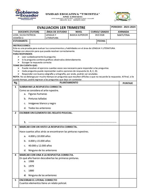 Trimestre 8vo Ee F Pdf