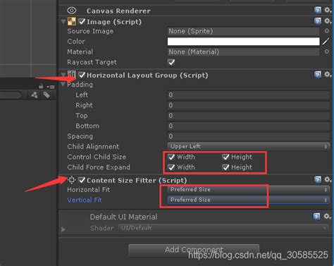 Unity Ugui 文本背景图片自适应文字内容大小unity Ugui 背景图 跟随 文本尺寸 Csdn博客
