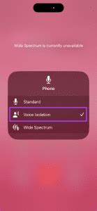 How To Enable And Use Voice Isolation On IPhone Guiding Tech