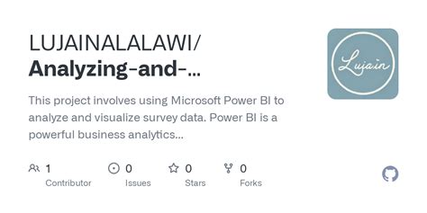 Analyzing And Visualizing Survey Data Using Microsoft Power Bireadmemd At Main · Lujainalalawi