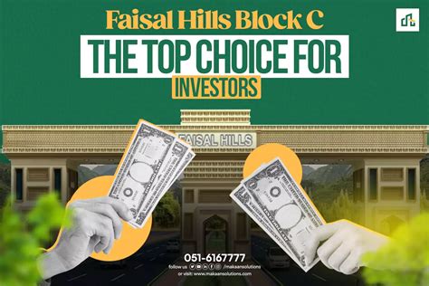 Faisal Hills Block C The Top Choice For Investors