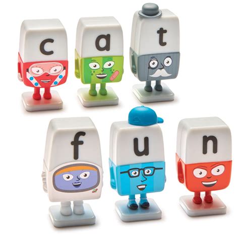 Alphablocks Alphabet Character Set Educational Games Bandm