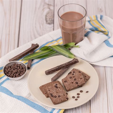 بیسکویت شکلاتی کافه قنادی لوف باکس