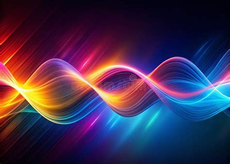 Abstract Waveform Patterns A Visual Symphony Of Dynamic Motion And Energy Capturing Intricate