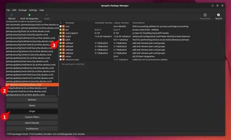 How To Install And Configure Synaptic Package Manager In Ubuntu TREND OCEANS